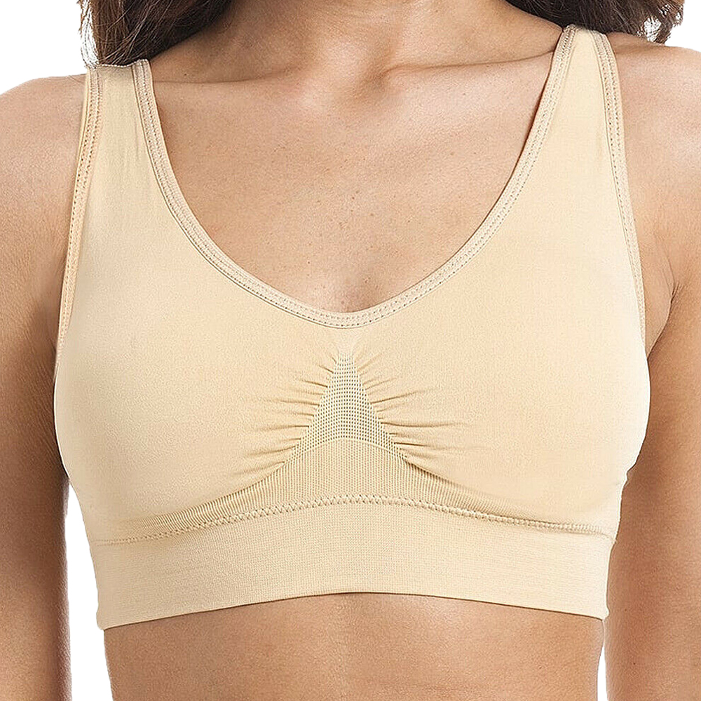 Ladies BHS Seam Free Shaper Pull On Comfort Bra Non Wired Size ladies-bhs-seam-free-shaper-pull-on-comfort-bra-non-wired-size